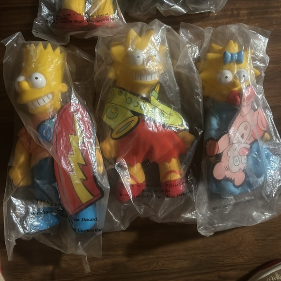 Toys | Vintage Simpson Collection 2 Years Plus Still In Plastic With ...